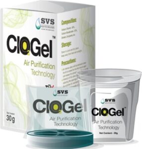 ClO₂ Gel Chlorine Dioxide for Air Purification | SVS Aqua