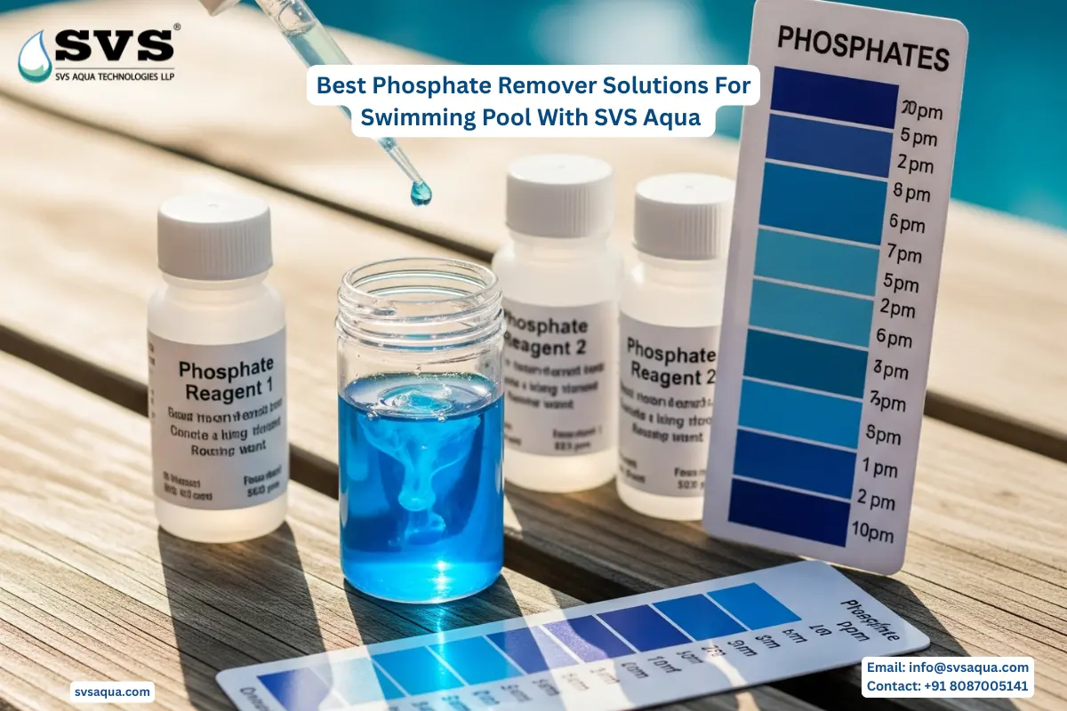 Phosphate Remover for Swimming Pools | SVS Aqua