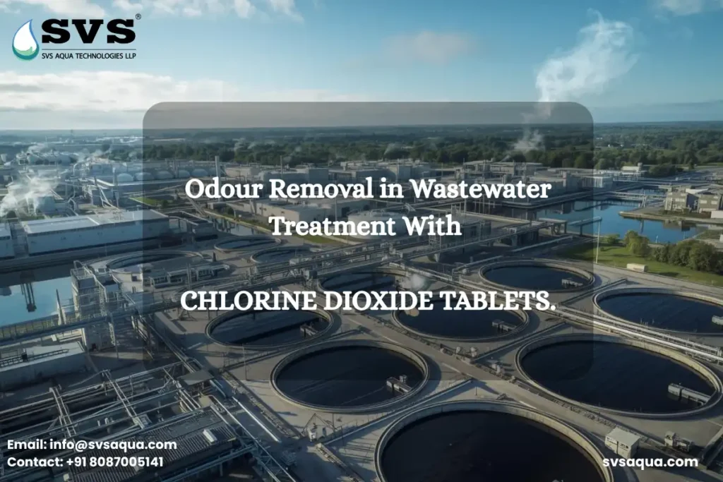 Odour Removal in Wastewater Treatment | SVS Aqua
