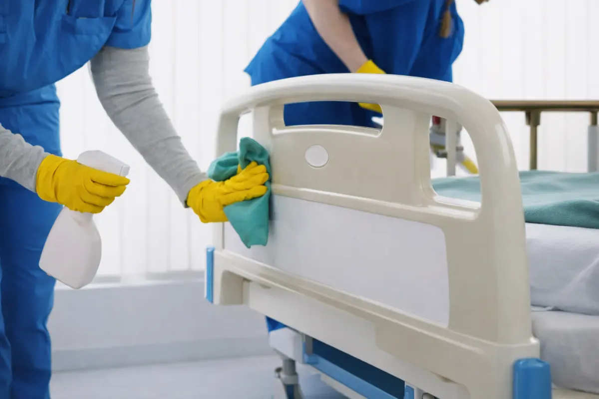 Chloritab EN 13727 Medical-Grade Disinfectant | SVS Aqua